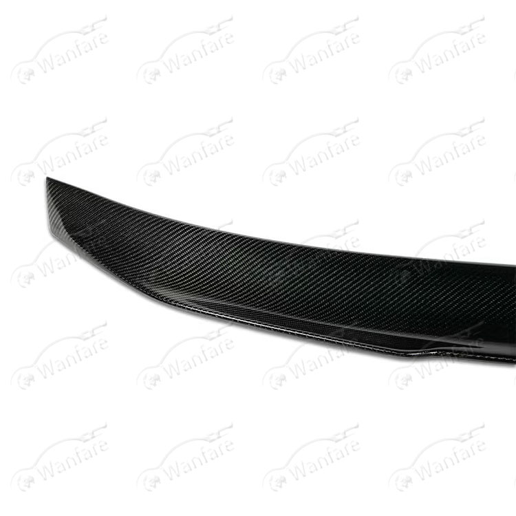 Psm Style Carbon Fiber Rear Spoiler Wing For 2014 Infiniti Q50 Q50l ...