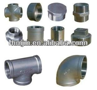 Inox Casting Threaded Fitting Ce Approved, High Quality Inox Casting ...