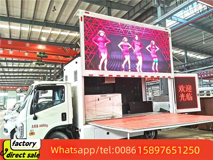 Jac Billboards: Small Outdoor Digital Led Advertisement Billboard Truck ...