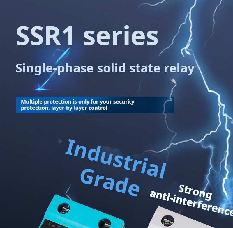 Ssr 10a To 200a: Single Phase Dc-ac Solid State Relays From 220vac To 3 ...