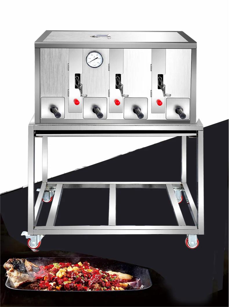 Stainless Steel Smokeless Charcoal Fish Grill, High Quality Stainless ...