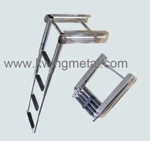 Stainless Steel Under Platform Ladder High Quality Stainless Steel