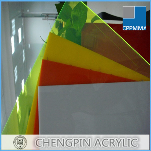 Different Color Fluorescent Acrylic Sheet, High Quality Different Color ...