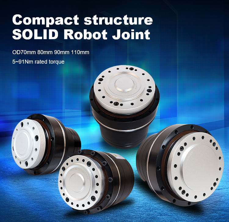 High Torque Electric Bldc Robot Joint Actuator With Rs485 And Canopen ...