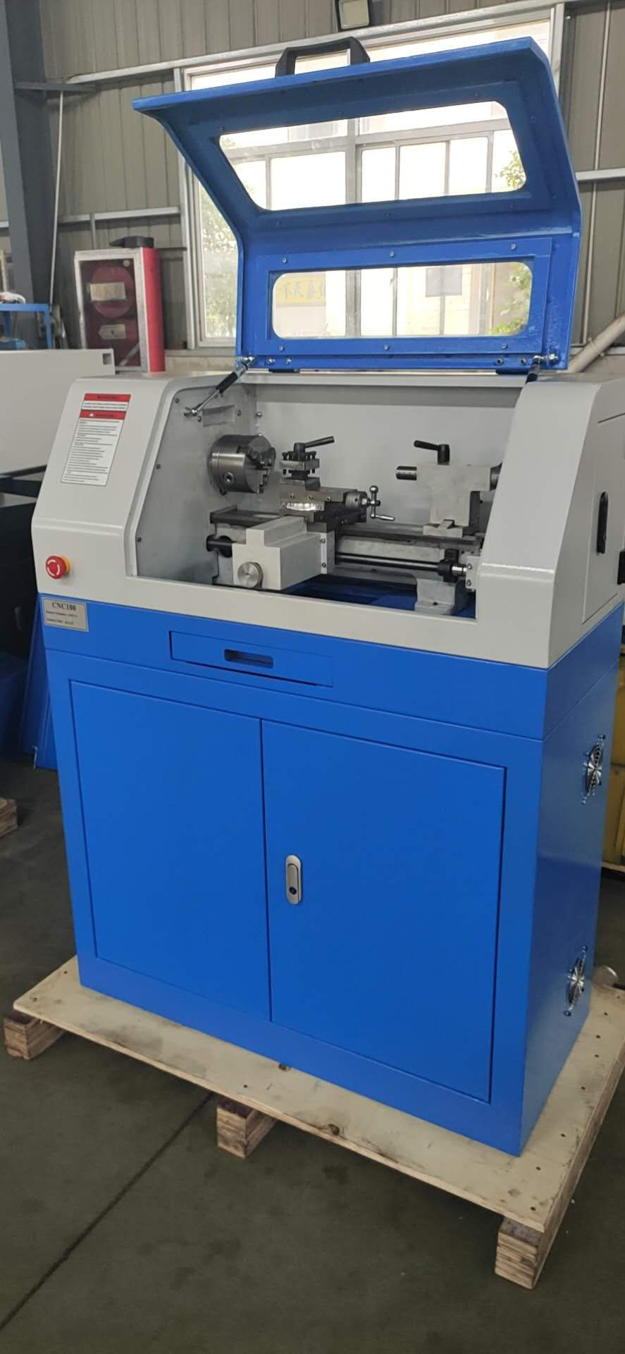 Ck0618 Mini Cnc Lathe Machine: Single Spindle With Gsk Control System ...