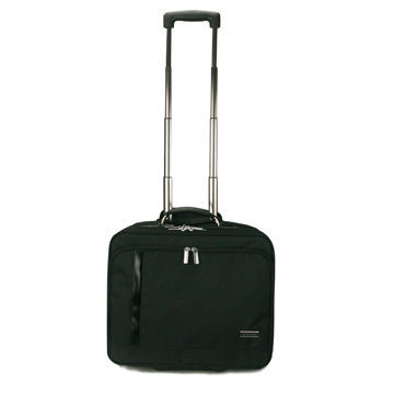 16 Inches Aluminum Computer Trolley Case, Made Of 1680d, 4 Spinner ...