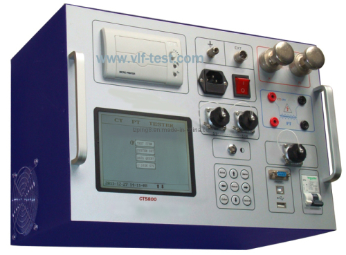 Current Transformer And Potential Transformer Analyzer High Quality
