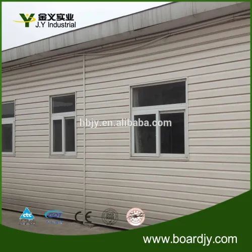 Green New Building Material Sandwich Panel Caravan, High Quality Green ...