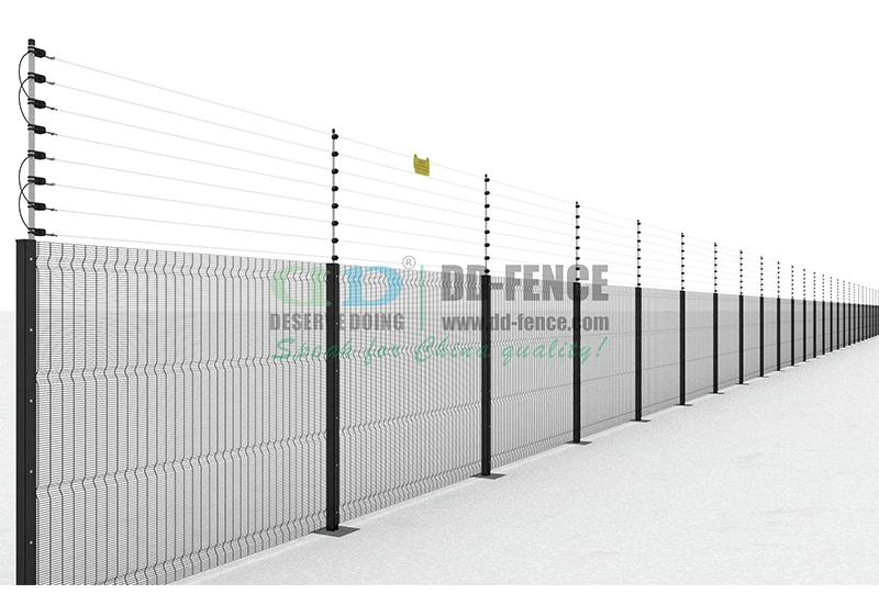 High Voltage Pulse Electric Fence System Electric Fence, High Quality ...