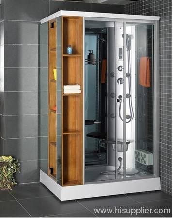 Mulit-function Shower Cabin With Square Styles , High Quality Mulit ...