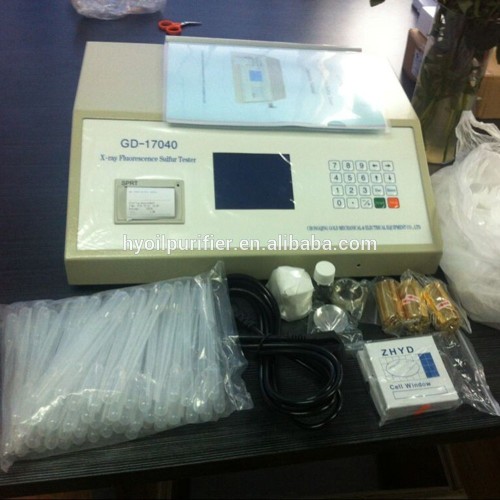 Automatic Energy Dispersive Xrf Total Sulfur Analyzer Astm D4294, High ...