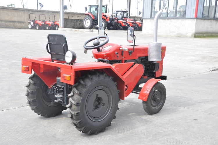 4 Wheel Drive Wheeled Farm Tractors For Muddy Mountain Land คุณภาพสูง 4 ...