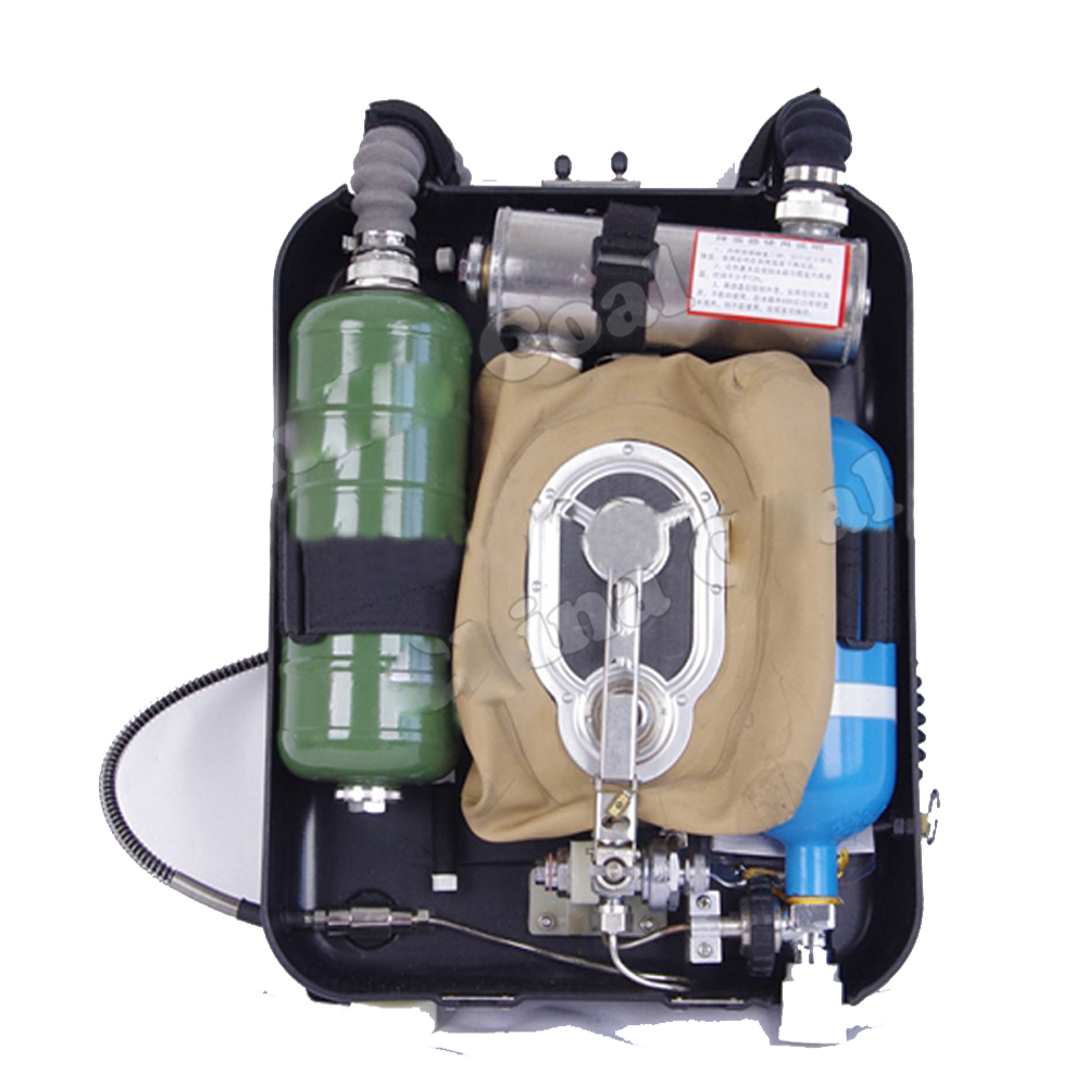 Mining Emergency Breathing Oxygen Respirator, High Quality Mining ...
