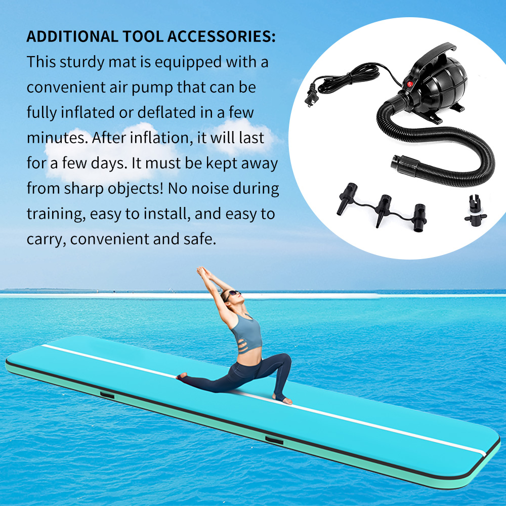 Air Track Inflatable Gymnastics Mat - Inflatable Air Mattress For ...