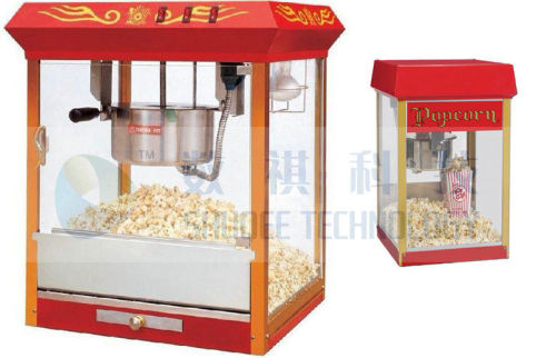 230v 550w Commercial Movie Theater Popcorn Machine With Cart Capacity 1 ...