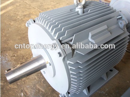 15kw 300rpm Low Rpm Horizontal Permanent Magnet Alternator Generator ...