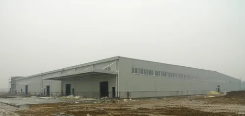 Steel Structure Logistics Warehouse, High Quality Steel Structure ...