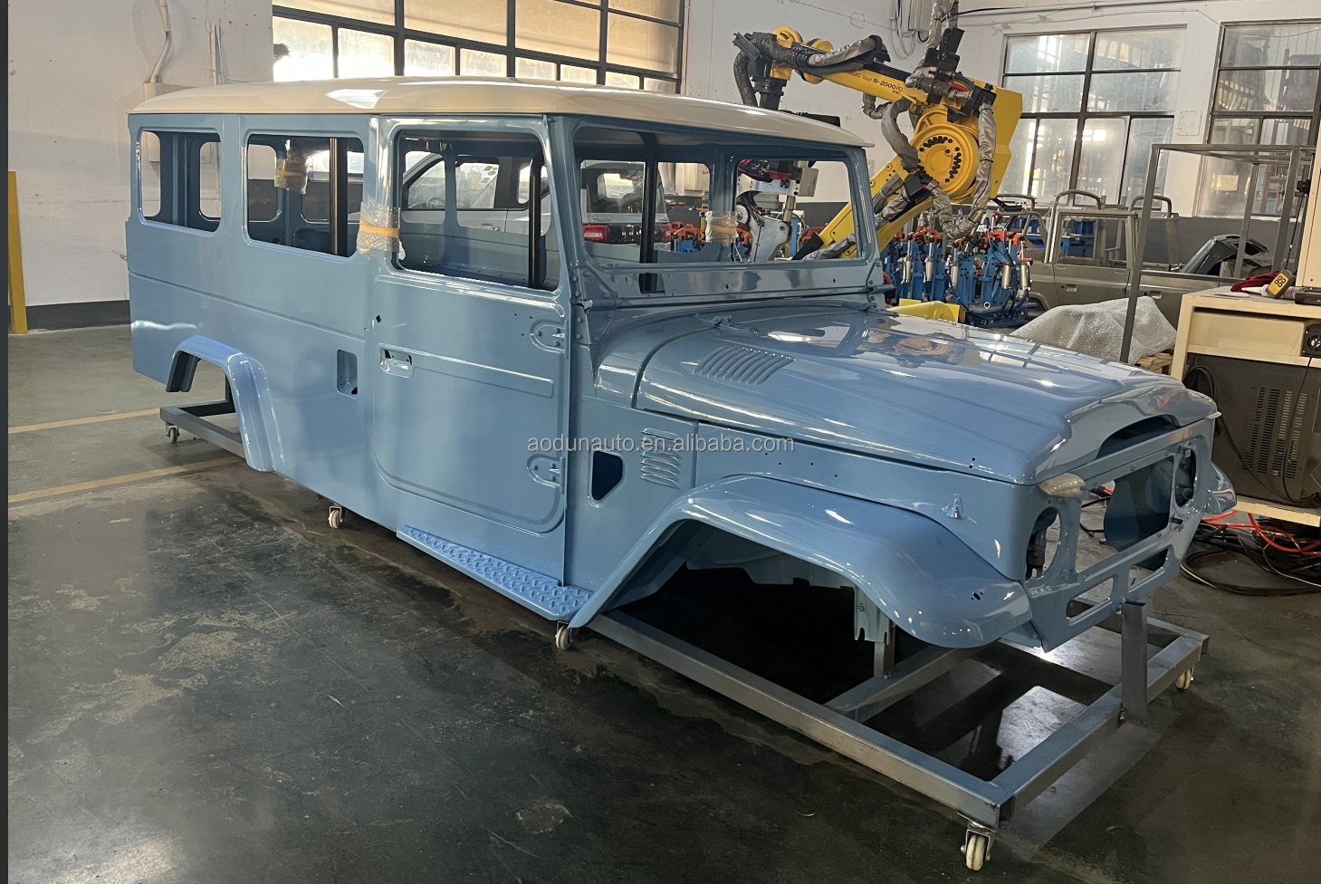 Fj47 Hj47 Fj45v Long Wheel Base Full Body Kit For Landcruiser 40 Series ...