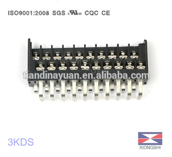Double Row Terminal Block Connector, High Quality Double Row Terminal ...