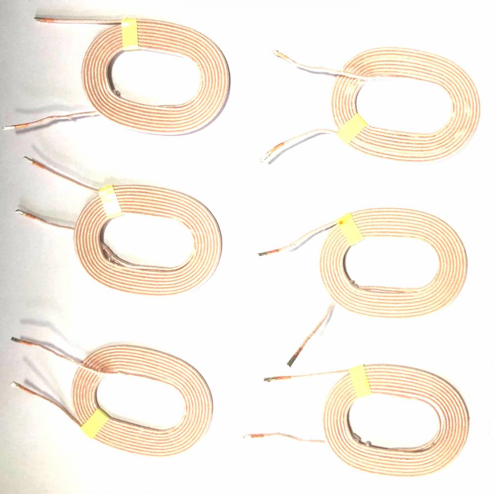 Ustc Wireless Charging Cooper Litz Wire Induction Coil Copper Coil ...