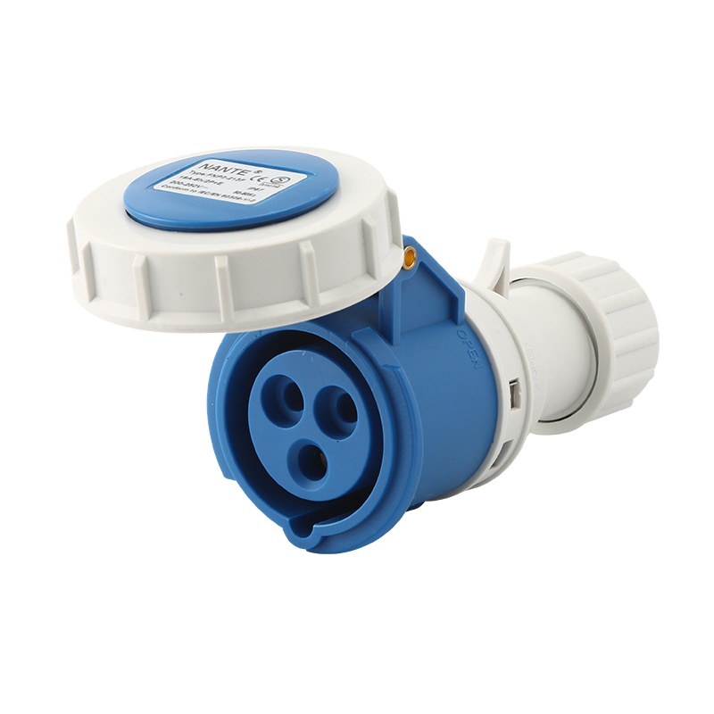 Marine-grade 3 Phase Plug Socket 16a/32a - 200v-415v Male/female ...