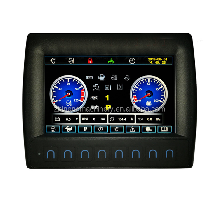 Universal Construction Machinery Excavator Gauge Monitor, High Quality ...