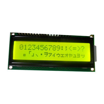 16 X 2 Alphanumeric Lcd Modules, Sized 80 X 36mm, High Quality 16 X 2 ...