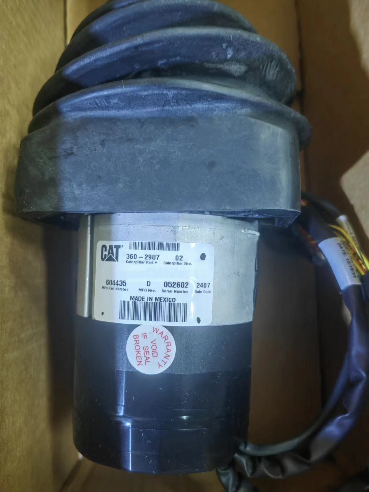 Caterpillar Motor Grader 140m Control Gp Joystick 360-2987, High ...