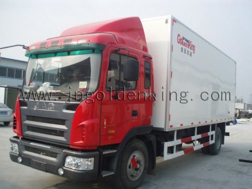 Scania Refrigerated Truck Body, High Quality Scania Refrigerated Truck ...