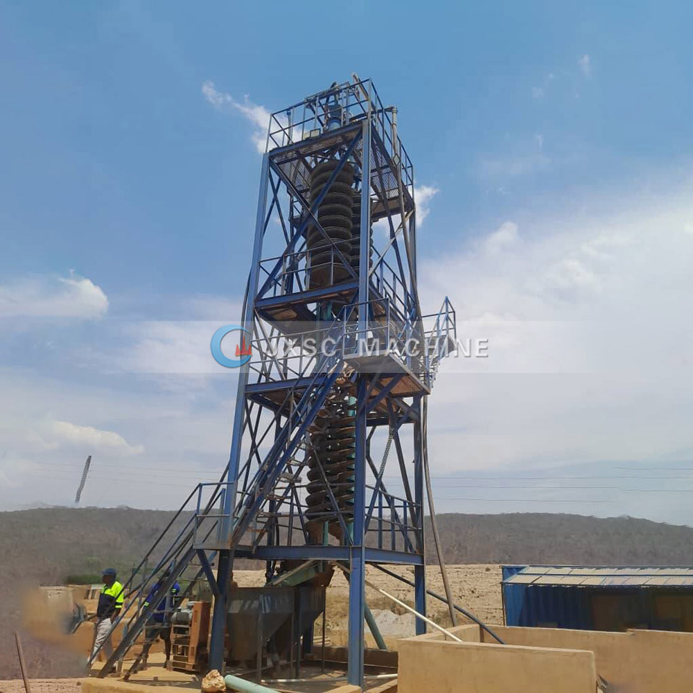 Zimbabwe Chrome Ore Washing Plant - 100t Per Hour Chrome Wash Plant For ...