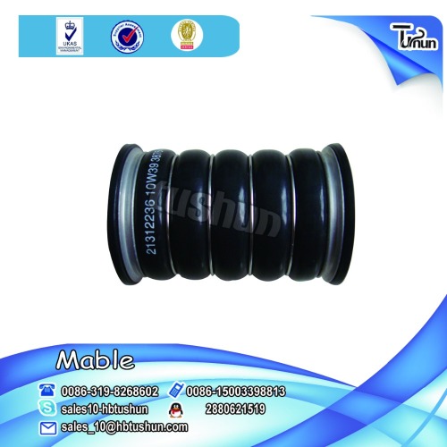 Auto Parts Silicone Rubber Turbo Pipe, High Quality Auto Parts Silicone ...