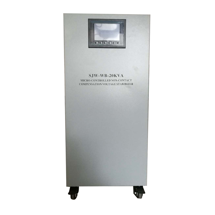 Micro-controlled 3phase Voltage Stabilizer Regulator Sjw-wb 20kva/30kva ...