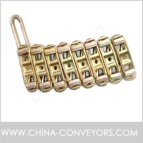 Metric Drop Forged Rivetless Chain With Yellow Zinc Plated, High ...