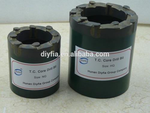 Hq And T Series Tungsten Carbide Drill Bits, High Quality Hq And T ...
