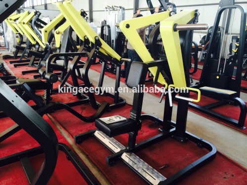 Techno Pure Strength Plate Loaded Biceps Curl Exercise Machine, High ...