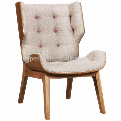 3124 Modern Wooden Lobby Furniture Lounge Chair, High Quality 3124 ...