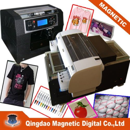 Digital White Color Printer/garment Printer, High Quality Digital White ...