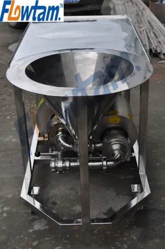 Stainless Steel Powder Liquid Inline Mixer, High Quality Stainless ...