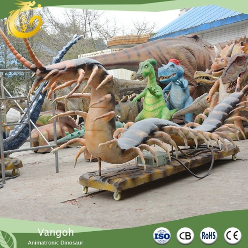 Vivid Artificial Realistic Animatronic Snake Animal For Zoo, High ...