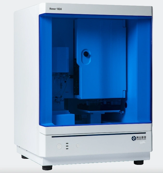 The usage of DNA Fragment Analyzer