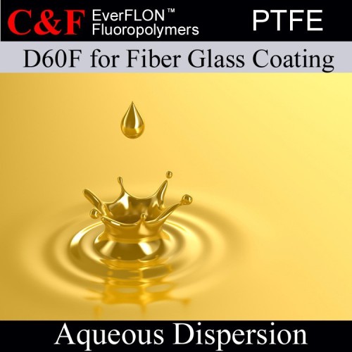 Ptfe Aqueous Dispersion For Glass Fiber Coating (60% Solid), High Quality Ptfe Aqueous ...