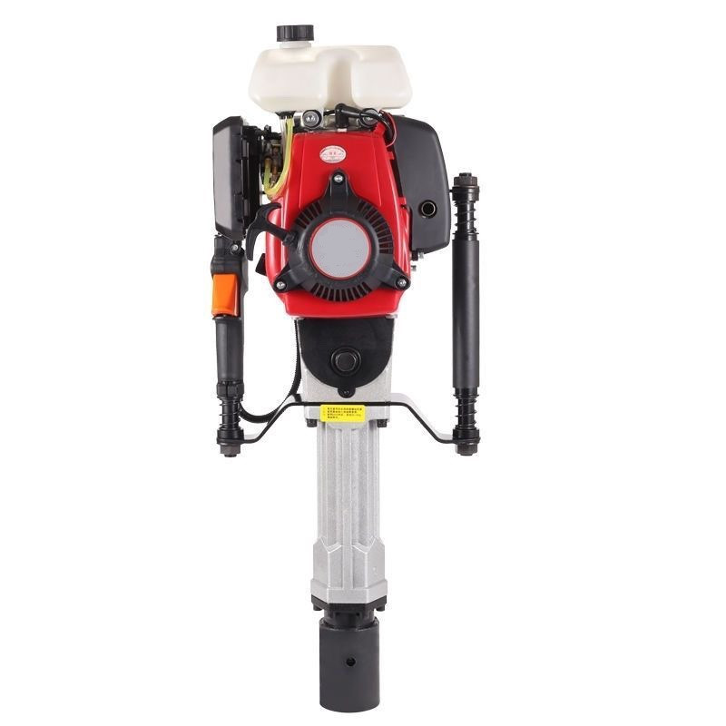 Powerful 52cc Gas-powered Post Driver - Portable Pile Hammer, High ...