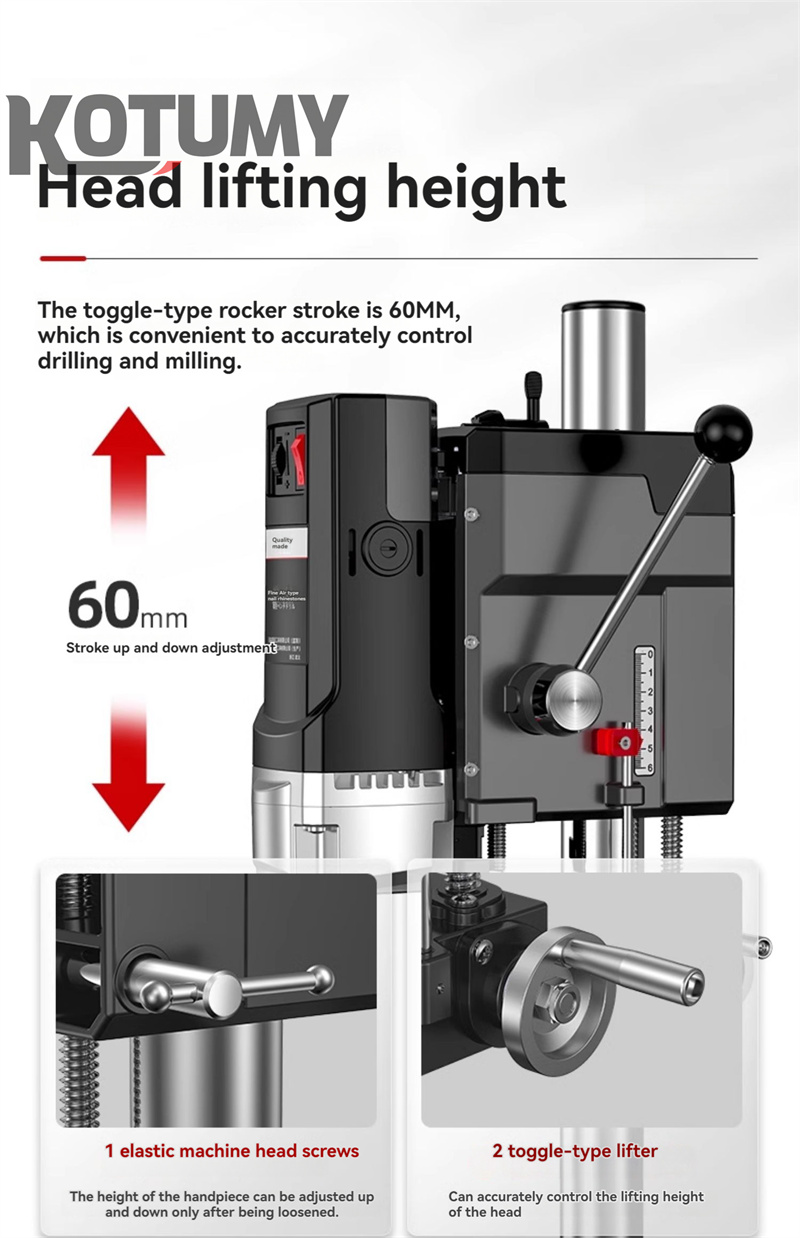 220v High Speed Mini Bench Drilling Machine With 1.5-16mm Drilling ...