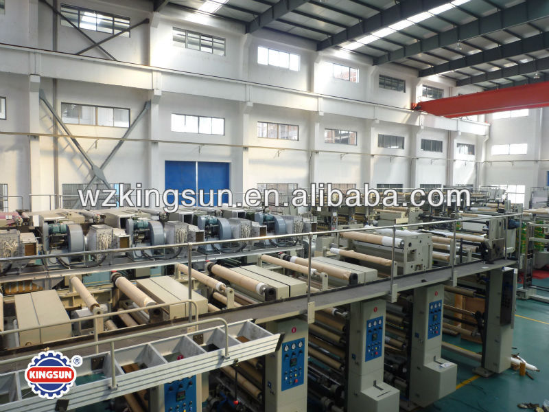 Kyjg Series Computer-controlled High-speed 8-color Rotogravure Printing ...