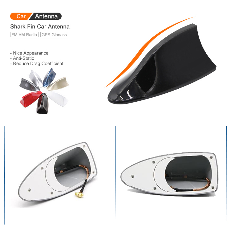 Fakra Female Gps Shark Fin Antenna For Xm/sirius Satellite Radio, High ...