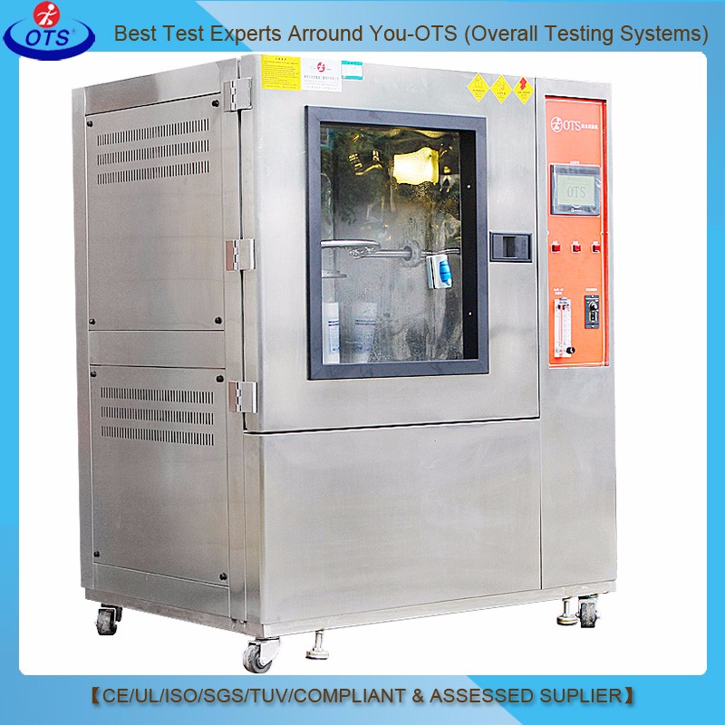 Laboratory Water Resistance Testing Equipment: Ip3/ip4 Waterproof ...