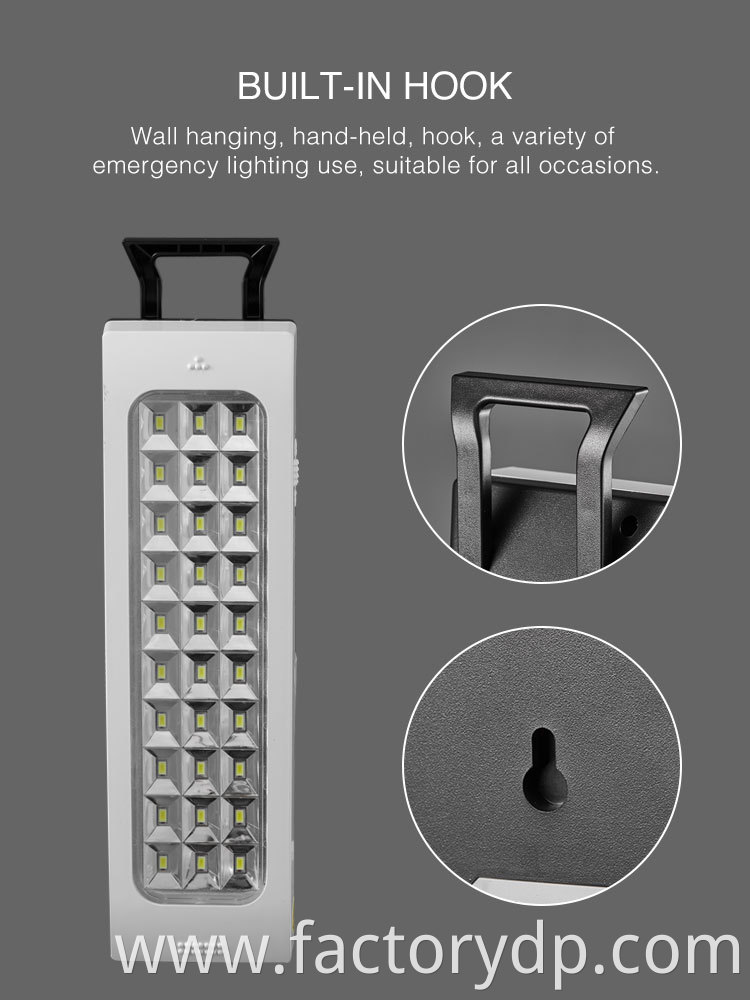 Outdoor Camping Rechargeable LED Emergency Light Hand Lamp Supplier ...