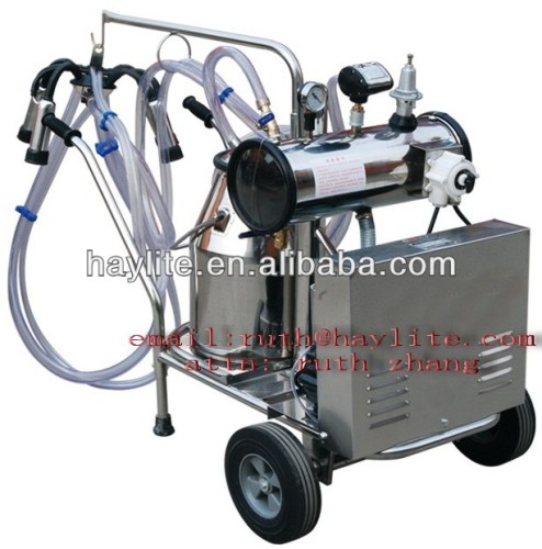 Sheep Goat Portable Milking Machine, High Quality Sheep Goat Portable ...