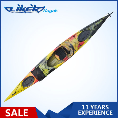 Ocean Kayak Touring Kayak Single Sea Kayak With Paddle (lkd-07 ...
