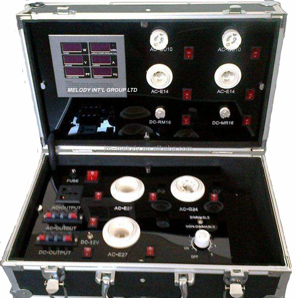 L30 Led Demo Case: Led Testing Suitcase For T8 Tubes, T5, T10 ...